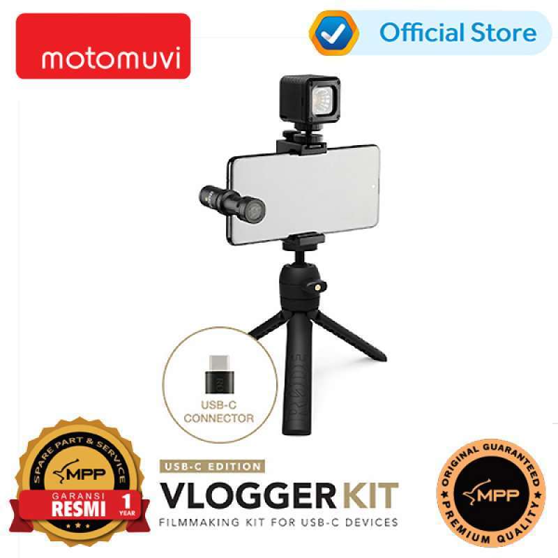 Rode Vlogger Kit USB C - Harga Terbaru Mei 2024 | Blibli
