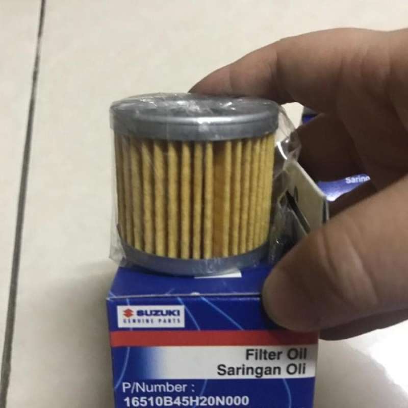 Jual Suzuki Genuine Parts filter oli - saringan oli di Seller ...