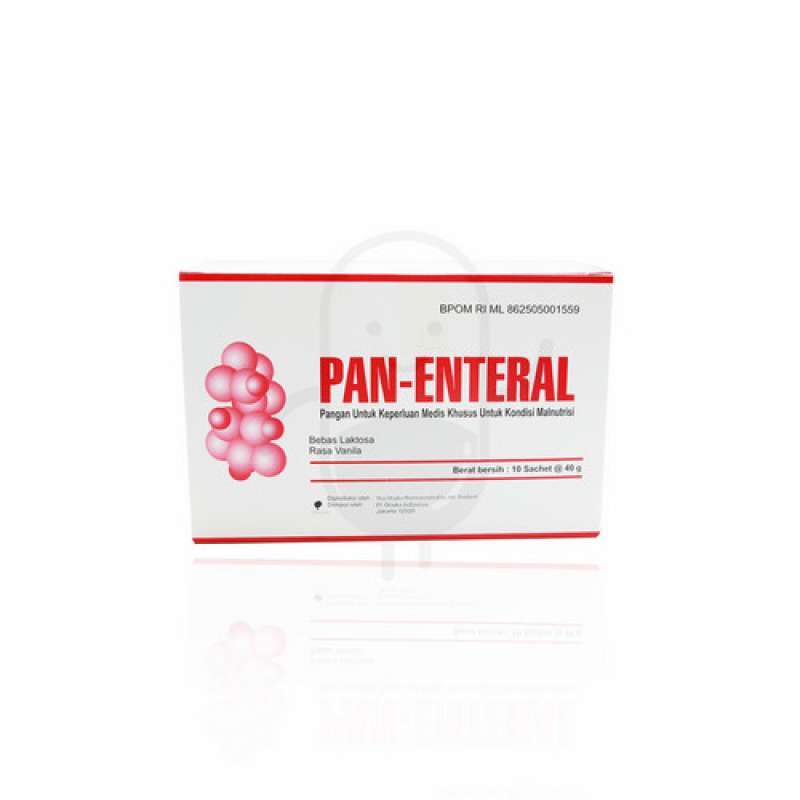 Jual PAN ENTERAL 40 GRAM BOX 10 SACHET di Seller mahabaratastore ...