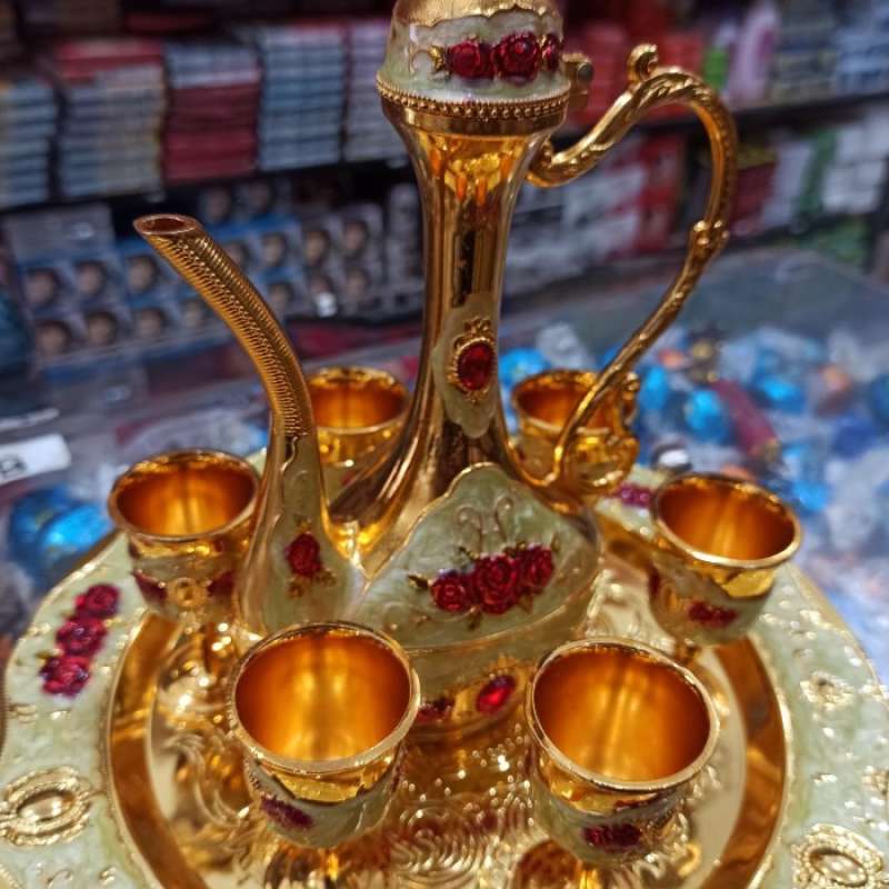 Promo Teko Aladdin Teko Set Zam zam Unik Asli Saudi Diskon 13% di ...