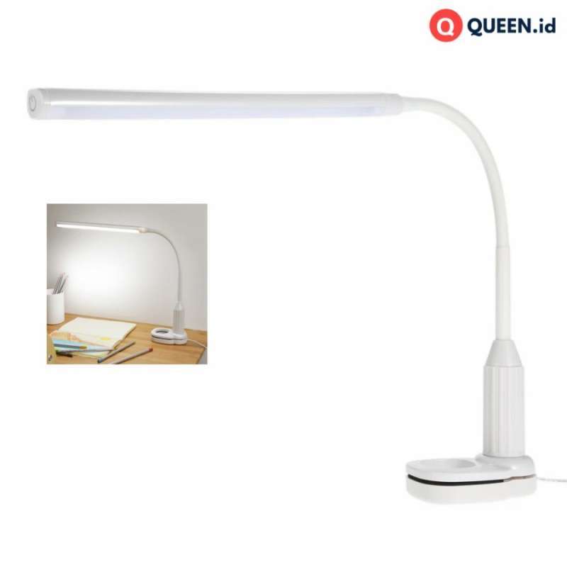 Jual Lampu Meja LED USB Desk Lamp Clip 24 LED 5W 4 Mode Dimmable Lampu ...