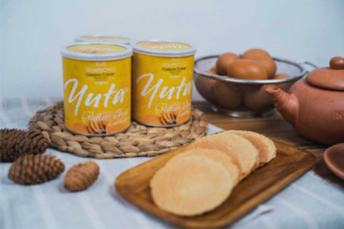 Jual Kue Semprong Yuta Rasa Original Gluten Free [120 Gram] Di Seller ...