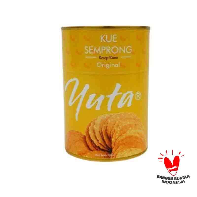 Jual Kue Semprong Yuta Rasa Original Gluten Free [120 Gram] Di Seller ...