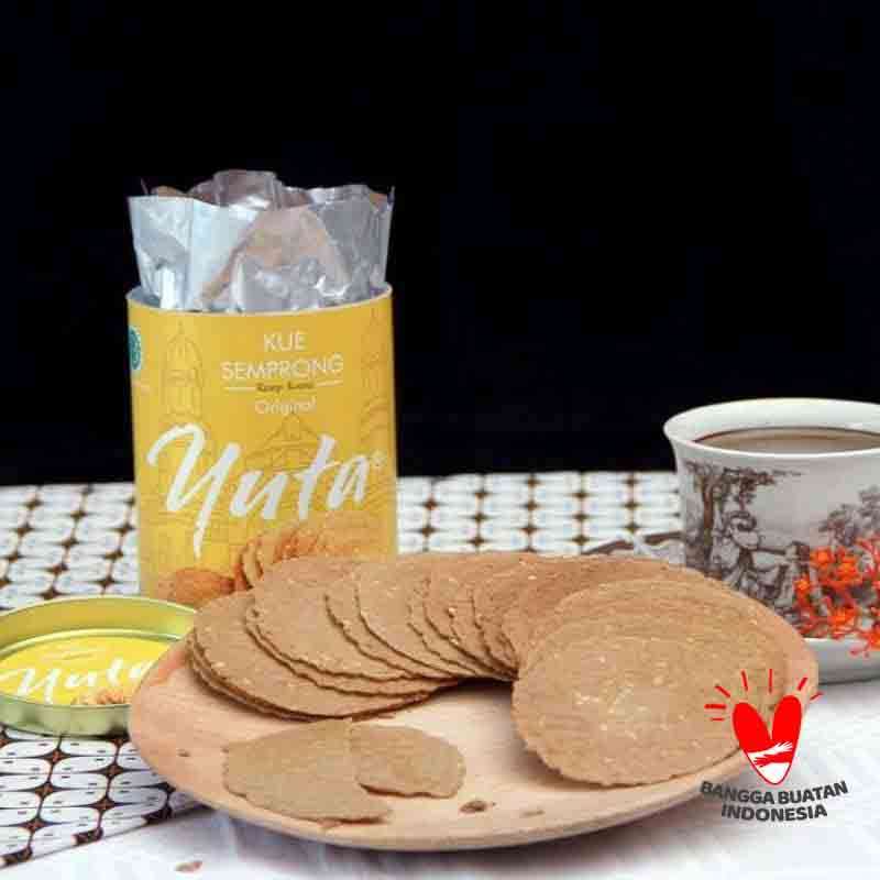 Jual Kue Semprong Yuta Rasa Original Gluten Free [120 Gram] Di Seller ...