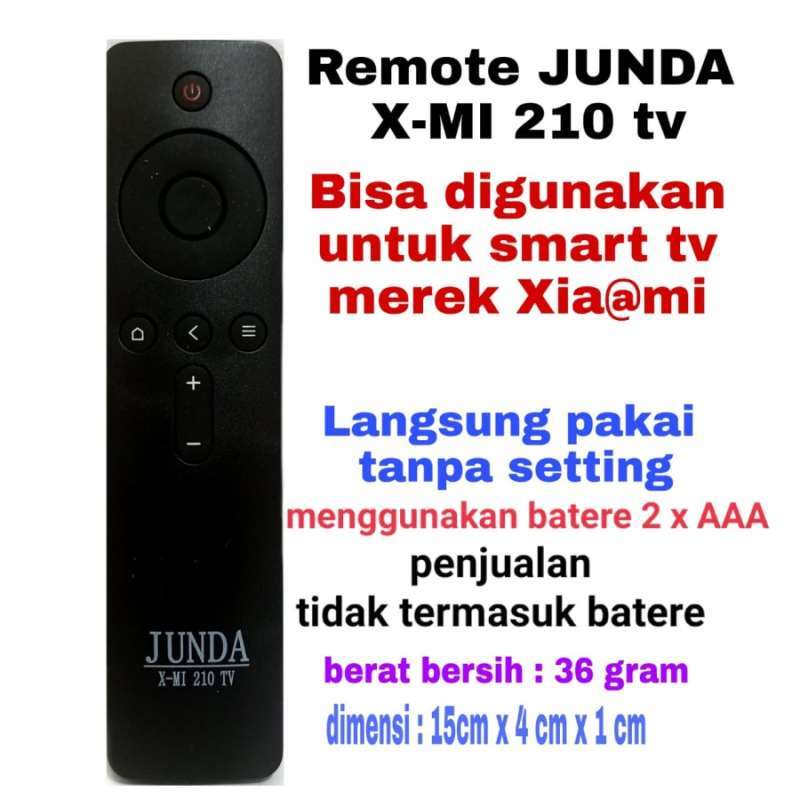 Jual REMOT/REMOTE PENGGANTI UNTUK XIA@MI XIAO*MI SMART TV JUNDA X-MI ... Jual REMOT/REMOTE PENGGANTI UNTUK XIA@MI XIAO*MI SMART TV JUNDA X-MI ...