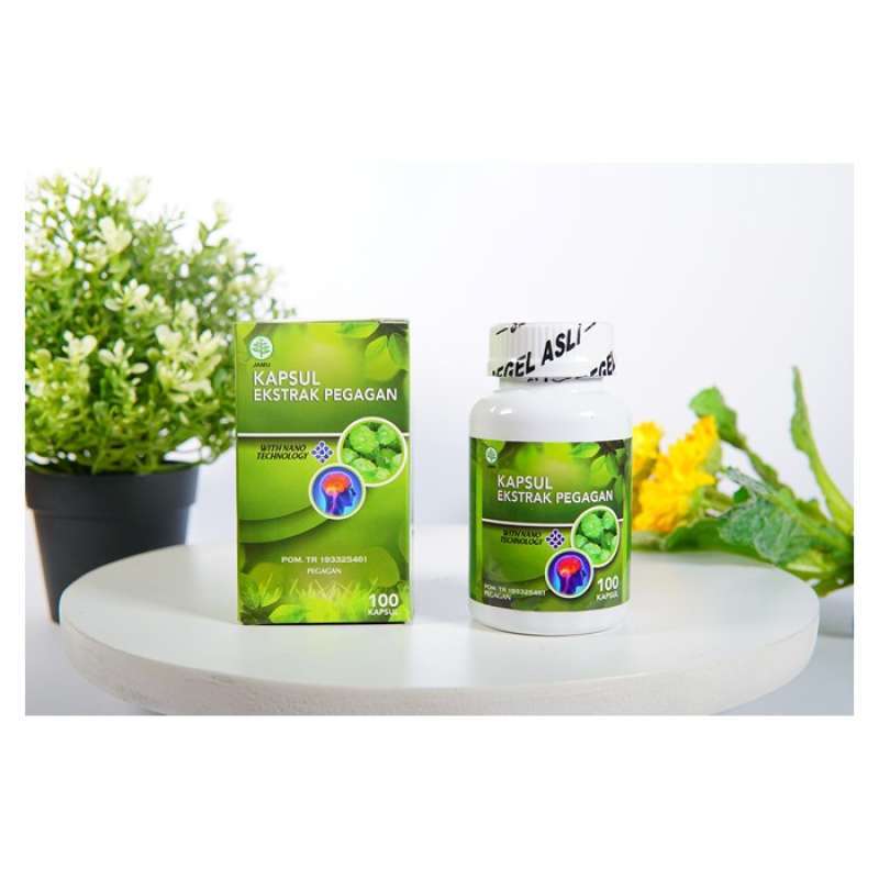 Jual Obat Demensia Parkinson Penyakit Alzheimer Kapsul Ekstrak Pegagan ...