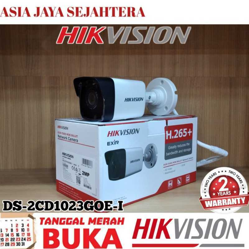 Jual Ip Camera Poe Hikvision Ds-2cd1023g0e-i (2mp) Di Seller Asia Jaya Sejahtera - Mangga Besar ...