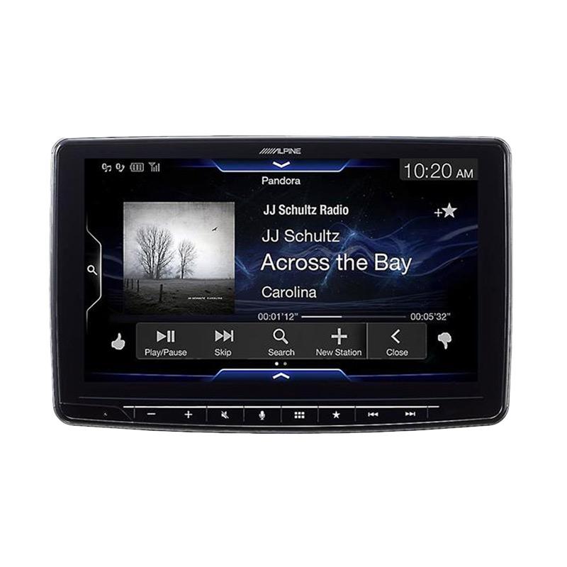 Promo Alpine Ilx-f309 Double Din With Apple Carplay Android Auto Head ...