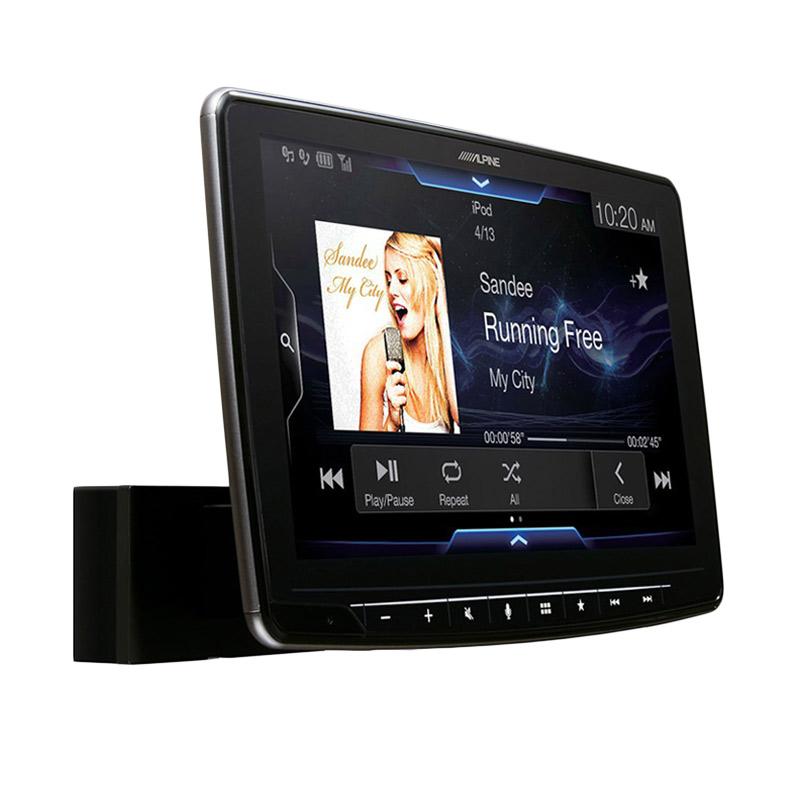 Promo Alpine Ilx-f309 Double Din With Apple Carplay Android Auto Head ...