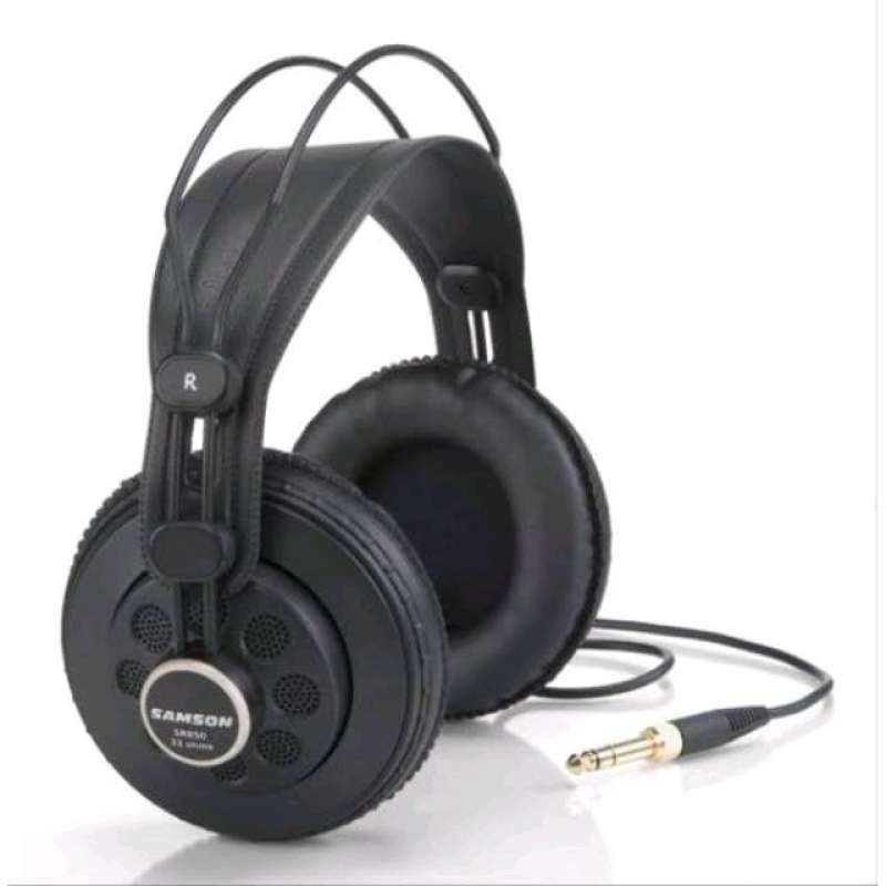 Jual SAMSON SR850 PROFESSIONAL STUDIO HEADPHONES di Seller RAN musik ...
