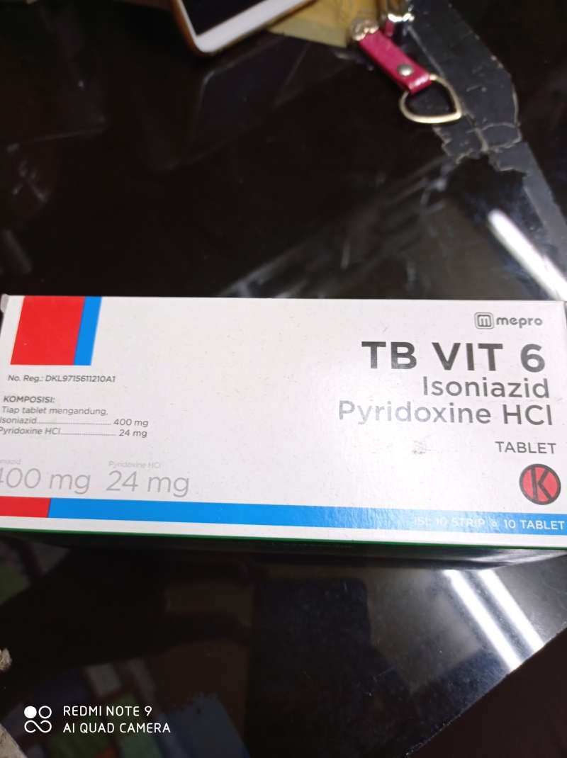 Jual TB vit 6 vitamin isi 100 di Seller Quin Shop - Pal Meriam, Kota ...