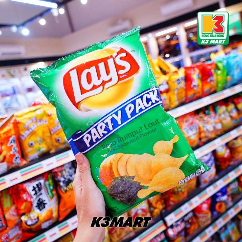 Jual Lays Nori Seaweed 168gr Halal Di Seller K3mart - Silalas, Kota ...
