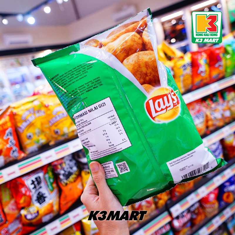 Jual Lays Nori Seaweed 168gr Halal Di Seller K3mart - Silalas, Kota ...