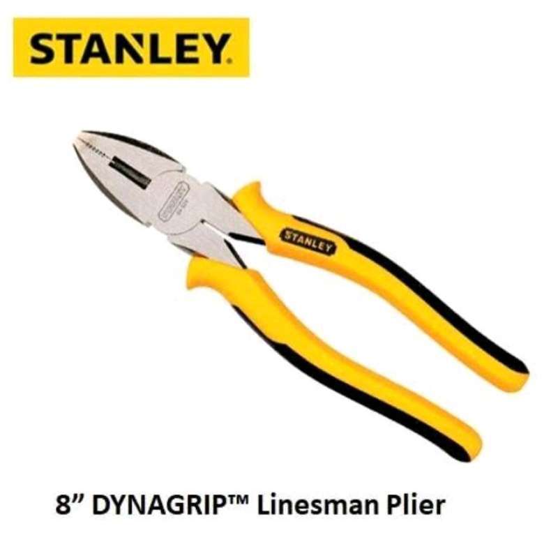 Jual Stanley STHT84029-8 Linesman Pliers Tang Kombinasi [8 Inch] di ...
