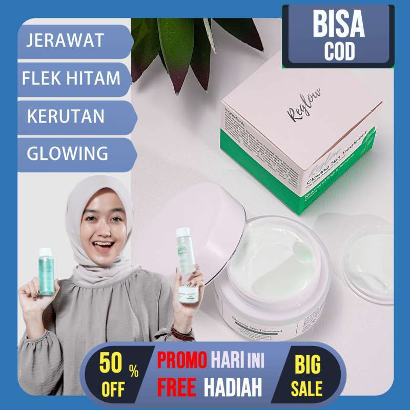 Jual Reglow Glow Skin Treatment Rejuvenating Intensive Cream di Seller ...