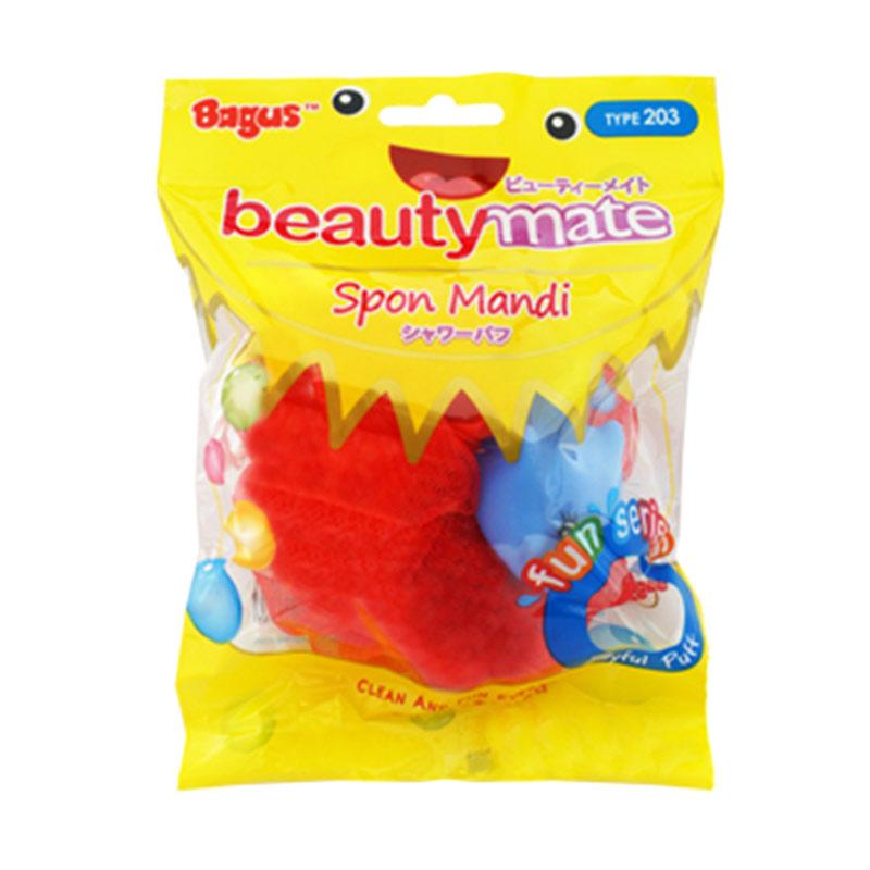 Promo Bagus Beautymate Fun Series Type 203 Spons Mandi Diskon 15% di ...