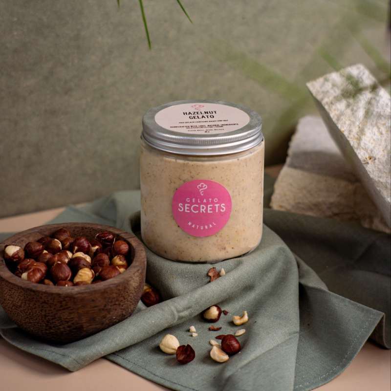 Jual Gelato Secrets - Hazelnut Gelato Party Packs (500ML) di Seller ...