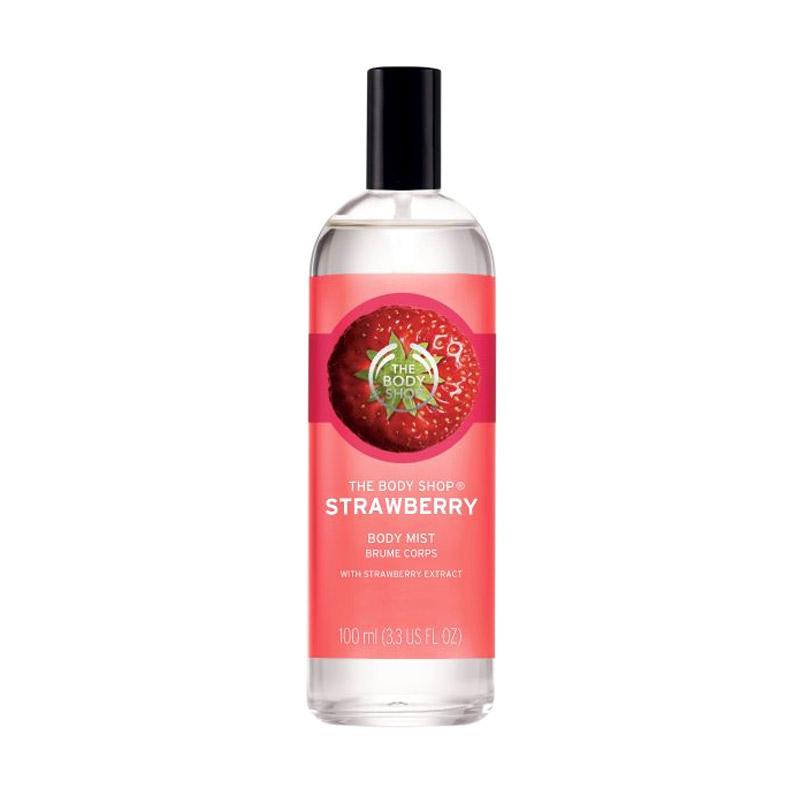 Jual The Body Shop Strawberry Body Mist [100 Ml] Di Seller The Sweet ...