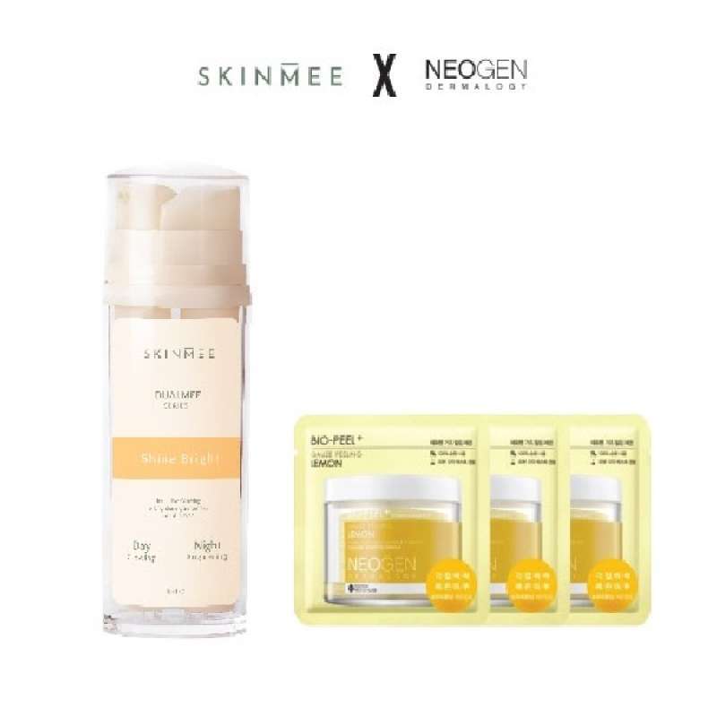 Jual Bundle Skinmee Shine Bright x Neogen Dermalogy Lemon Sachet [3 Pcs ...