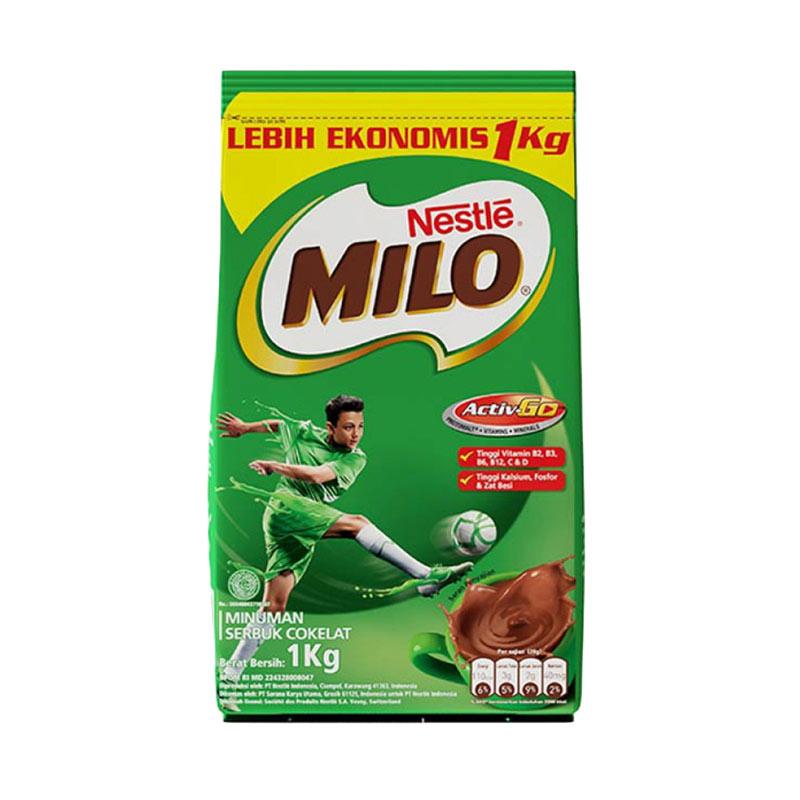 Jual Nestle Milo 3in1 Promalt Activ-Go Susu Formula [1 kg] di Seller ...
