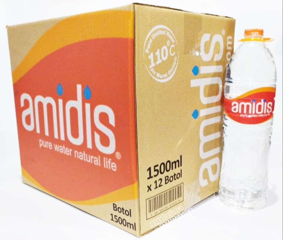 Jual AMIDIS Botol 1500ml [1 Karton/12 Botol] di Seller TOKO SENTOSA ...