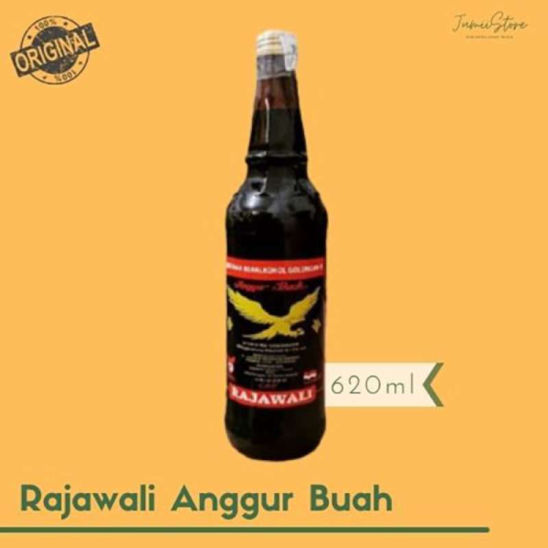 Jual Rajawali Anggur Buah Minuman Alkohol 620ml | MINUMAN BEER ...