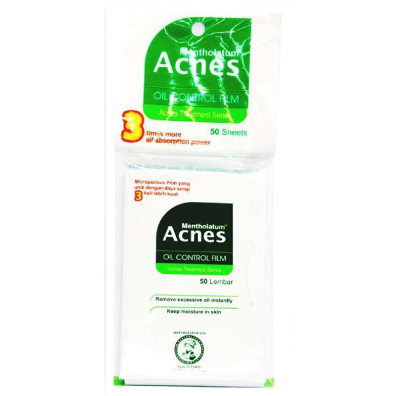 Jual Acnes Oil Control Film 50 ' S di Seller Bunda pipin mart - Kebon ...