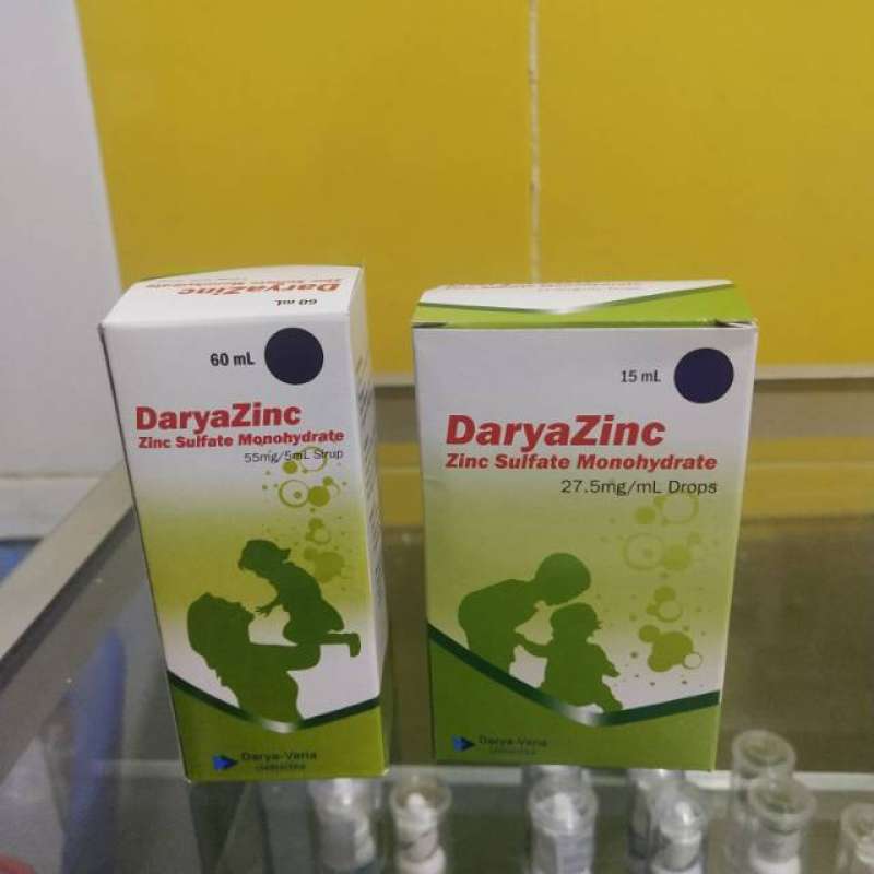 Jual Original Darya zinc surup drop di Seller Fantasia CoLLection - Rawa Badak Selatan, Kota ...