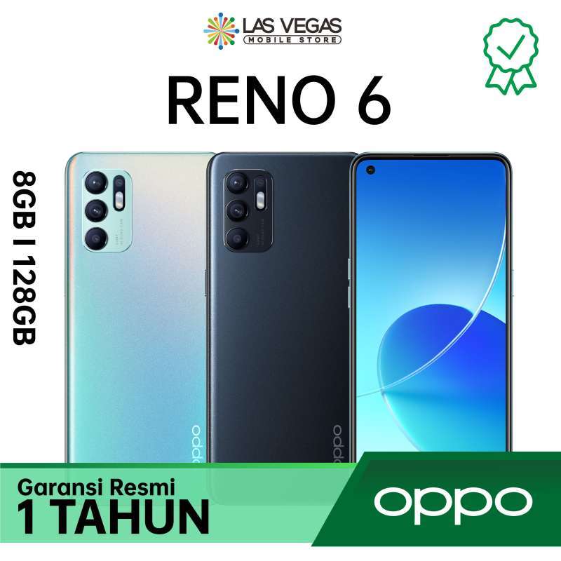 Jual OPPO RENO 6 Smartphone [128GB/ 8GB] di Seller Tokolasvegas ...