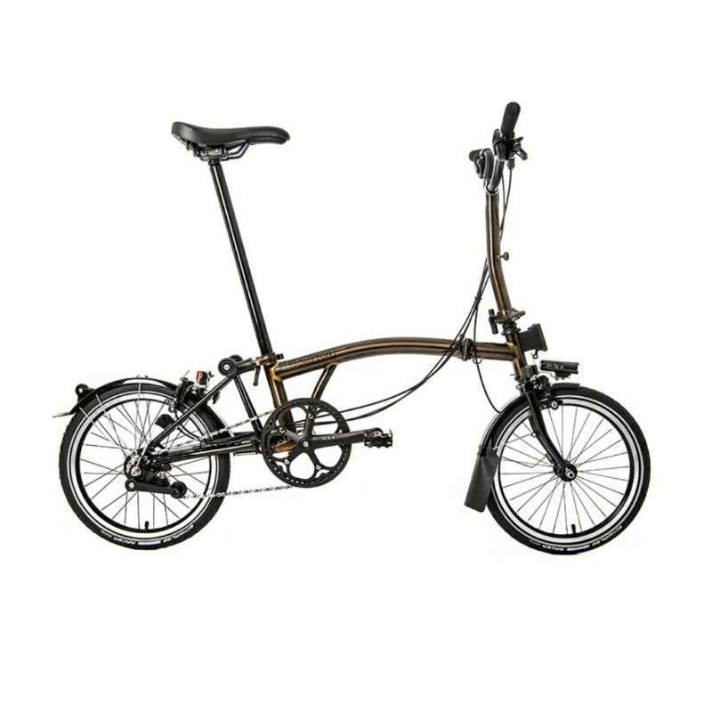 Jual Sepeda Lipat Brompton Black Lacquer Black Edition Titanium M6lx ...