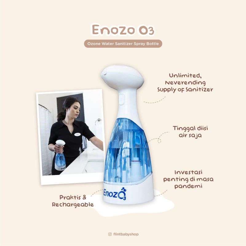 Promo Enozo PRO ANTI VIRUS Disinfectant Sanitizer No Alcohol Foodgrade ...