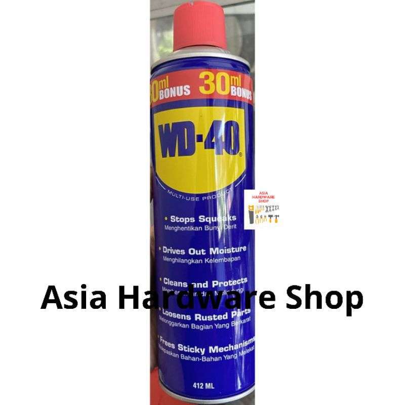 Jual WD40 412ml WD40 412 ml wd 40 412ml wd 40 412 ml Pelumas Anti Karat ... Jual WD40 412ml WD40 412 ml wd 40 412ml wd 40 412 ml Pelumas Anti Karat ...