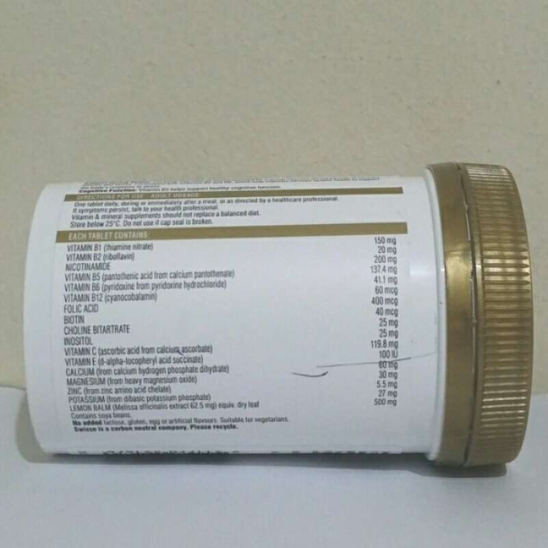Jual Swisse Vitamim Mega B+ Vitamin B Complex di Seller TiaraShop - Kab ...