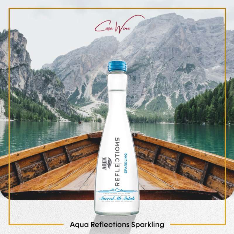 Jual Aqua Reflections Sparkling di Seller Casa Wine Official Store ...
