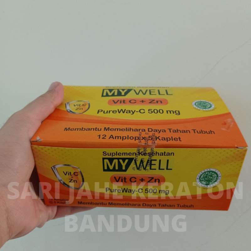 Jual GROSIR My Well Vitamin C + Zinc Multivitamin untuk kesehatan Ultra ...