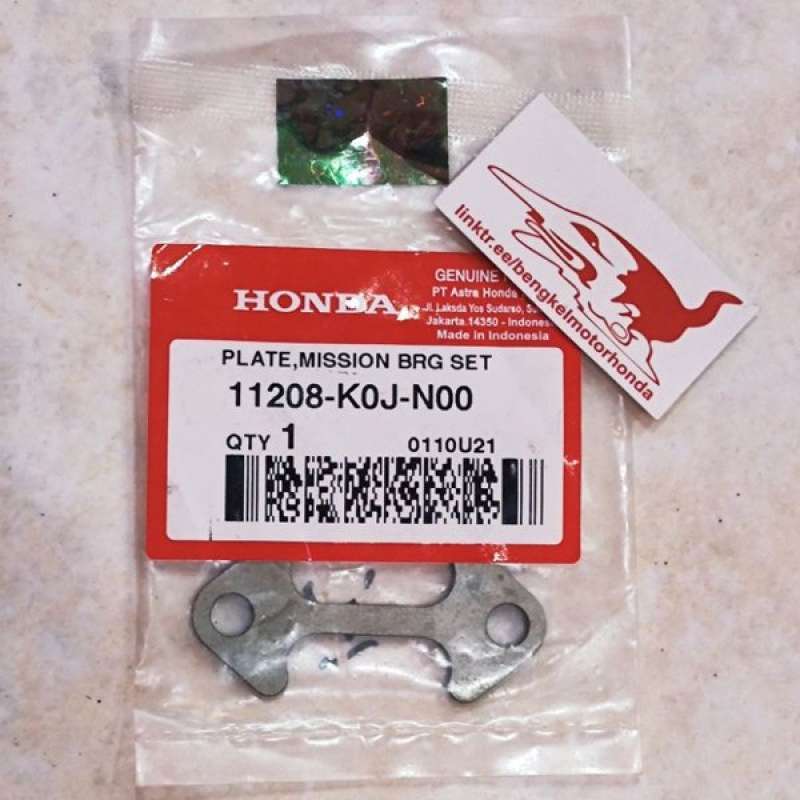 Jual Plate Mission Bearing Setting As Gigi Rasio Pulley Beat Deluxe ...