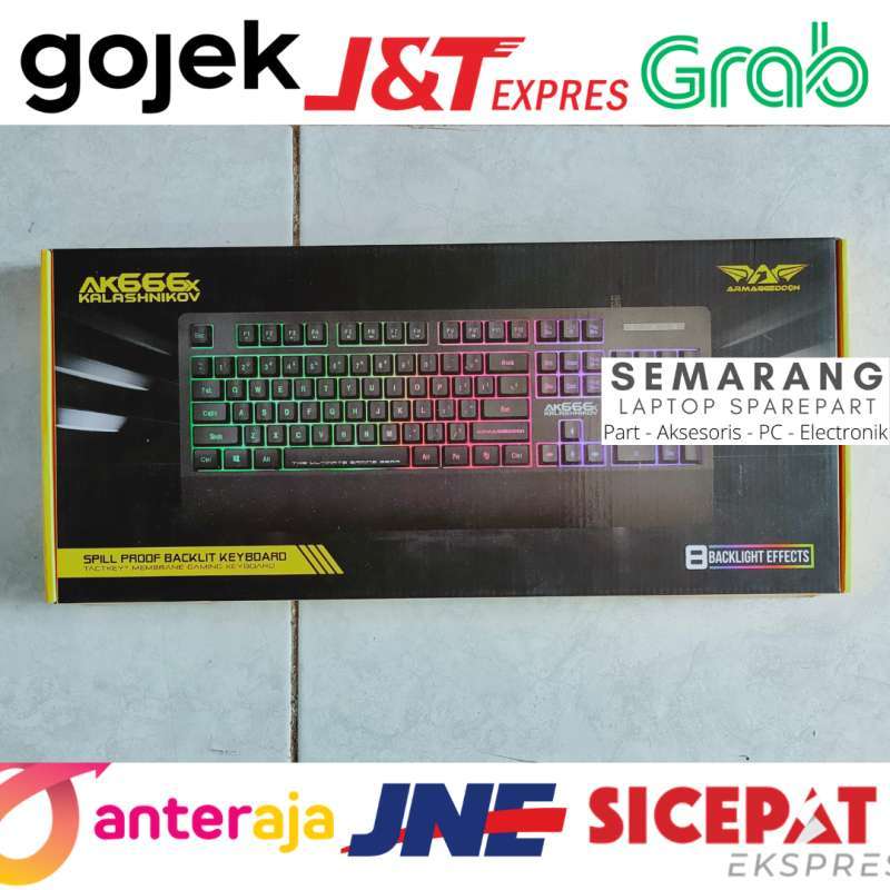Jual Keyboard Armagedon Ak666x Gaming Rgb Armaggeddon Led Kabel Ak666 ...