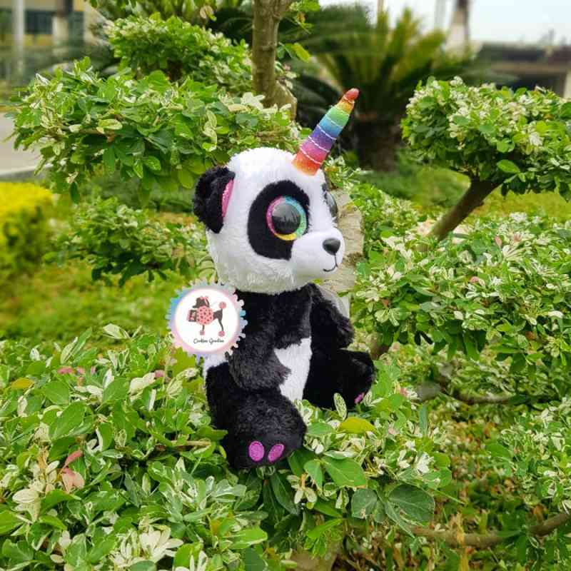 Jual Ty Beanie Boos - Paris the Panda with Horn di Seller ...