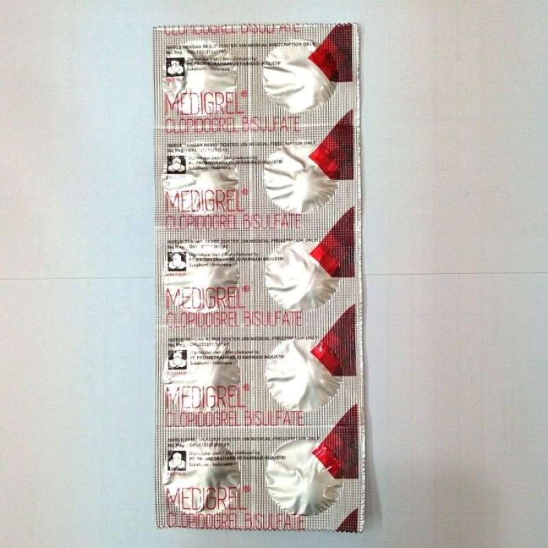 Jual Original Medigrel 75 -strip di Seller Apt Setia Budi - Pal Meriam ...