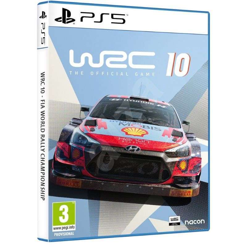 Jual Ps5 Wrc 10 / Wrc10 The Official Game Di Seller Yumna Store - Ancol ...
