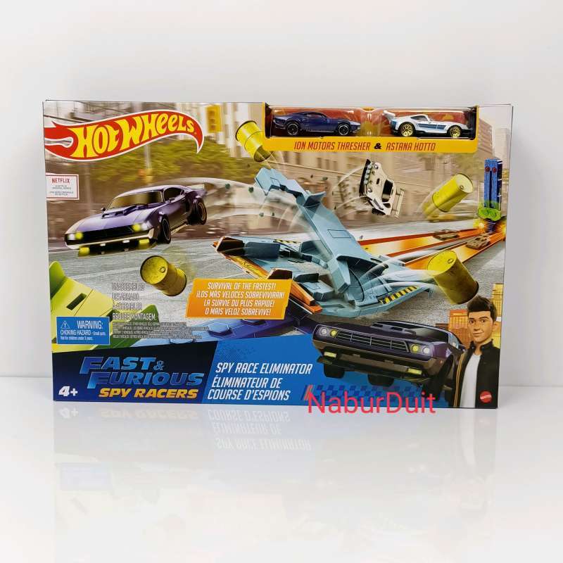 Promo Hot Wheels Fast and Furious Spy Race Eliminator Original Mattel ...