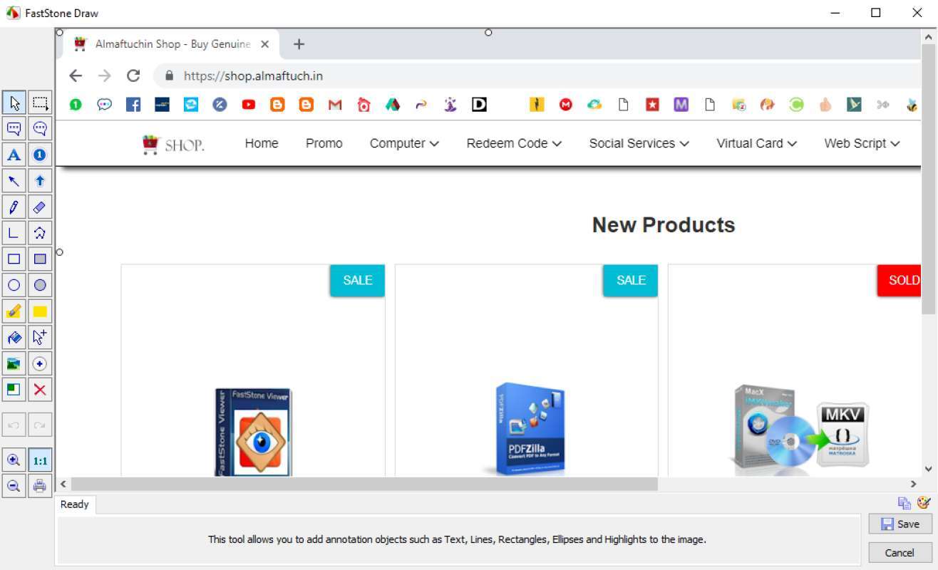 Promo License Faststone Capture Pro Lifetime Diskon 47% Di Seller ...