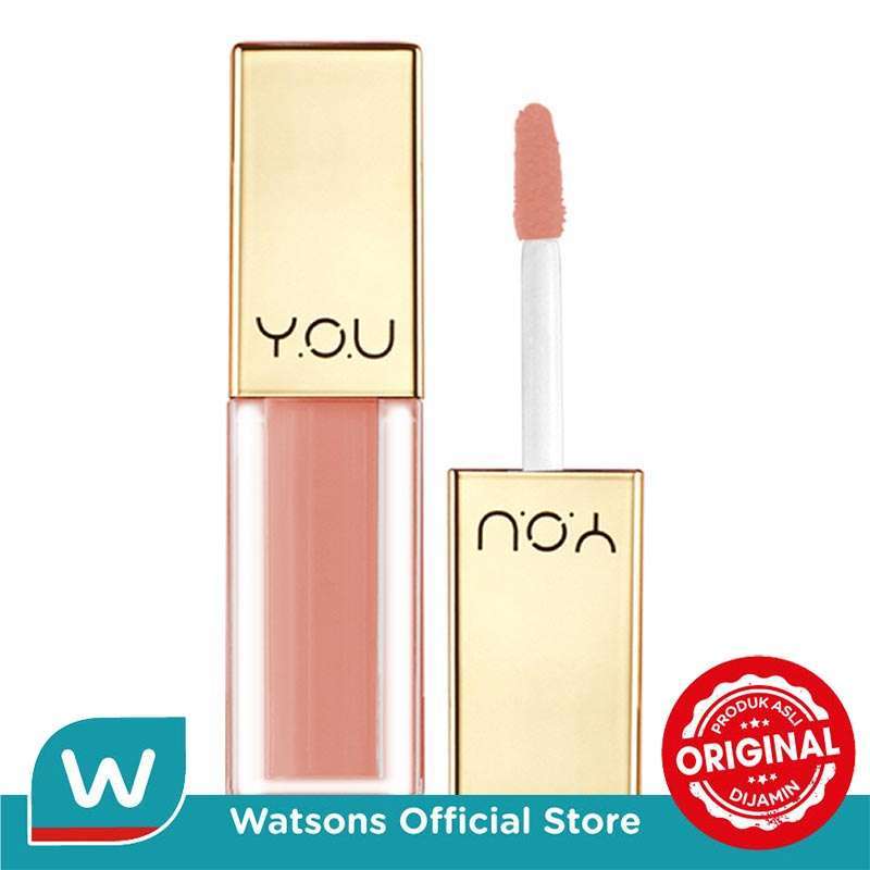 Promo YOU Rouge Velvet Matte Lip Cream 10 Peach Diskon 10% di Seller ...