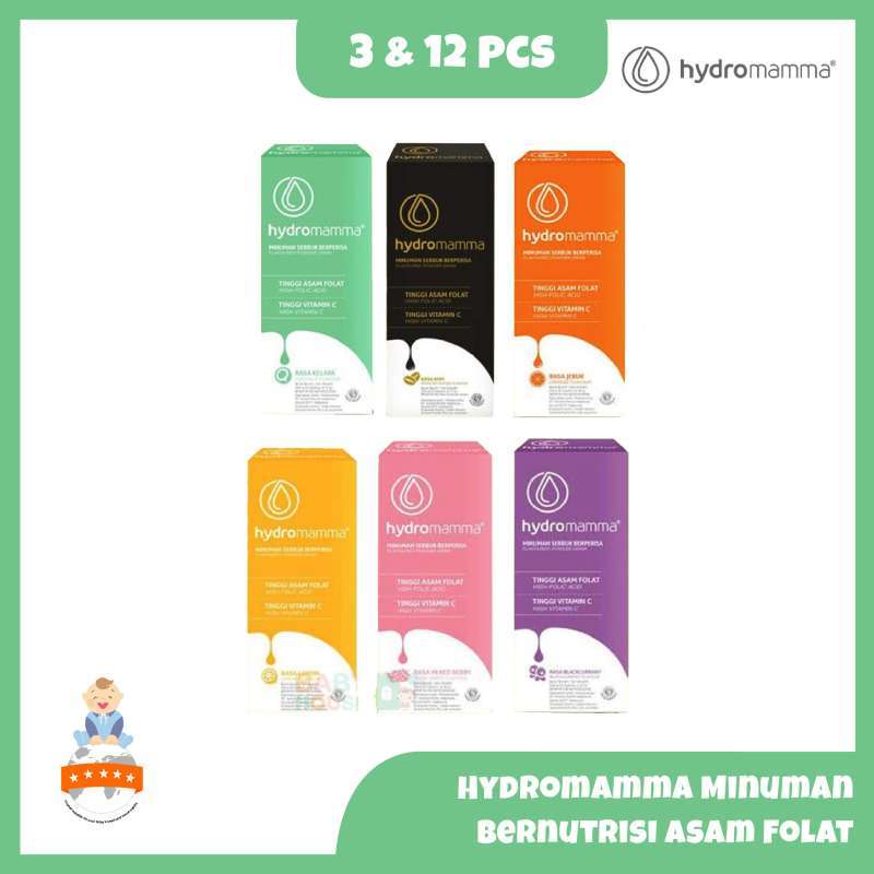 Jual Hydromamma Mix Suplemen Kesehatan [12 Sachet] di Seller DUNIA SUSU ...