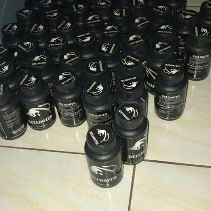 Jual Obat Menambah Stamina Pria Kuat Tahan Lama Bulldozer Asli Original ...