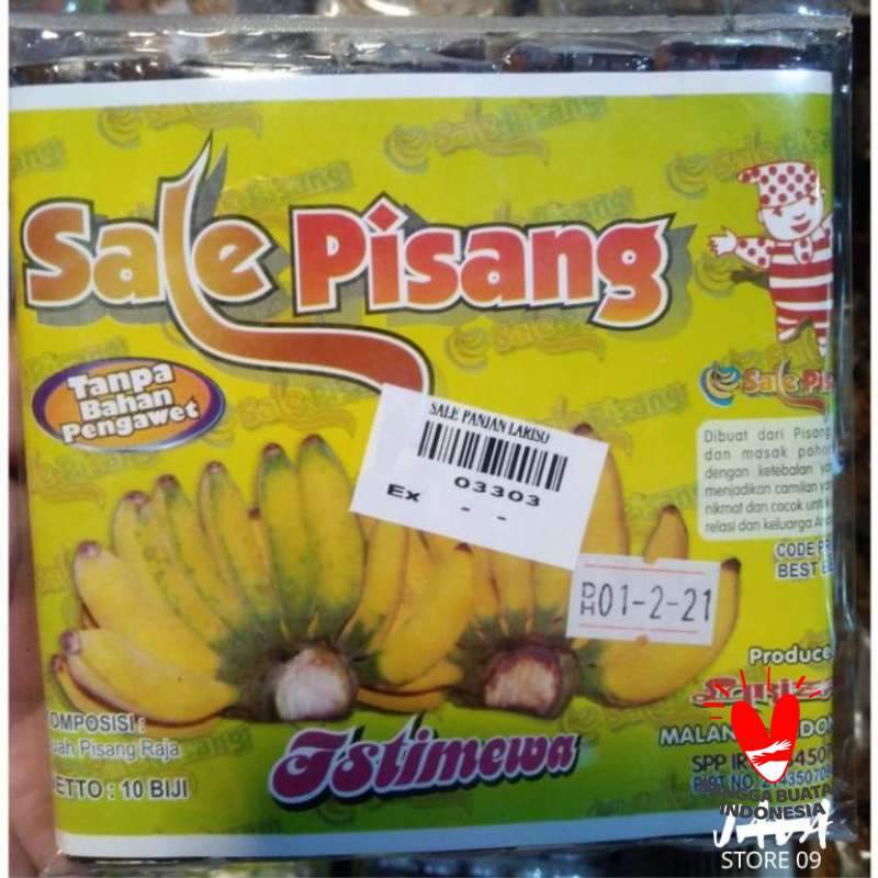 Promo SALE PISANG BASAH PISANG RAJA Diskon 5% di Seller javastore09 ...