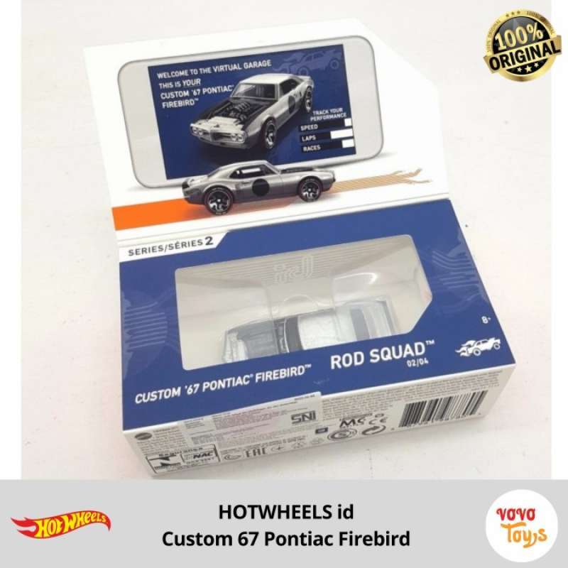 Jual Hot Wheels Id Custom 67 Pontiac Firebird Series Hotwheels Id Di ...