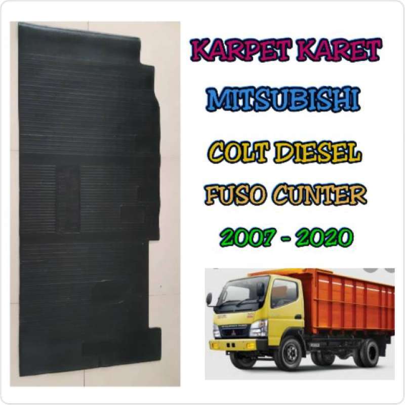 Jual Karpet Karet Truck Mitsubishi Colt Diesel Fuso Canter Di Seller ...