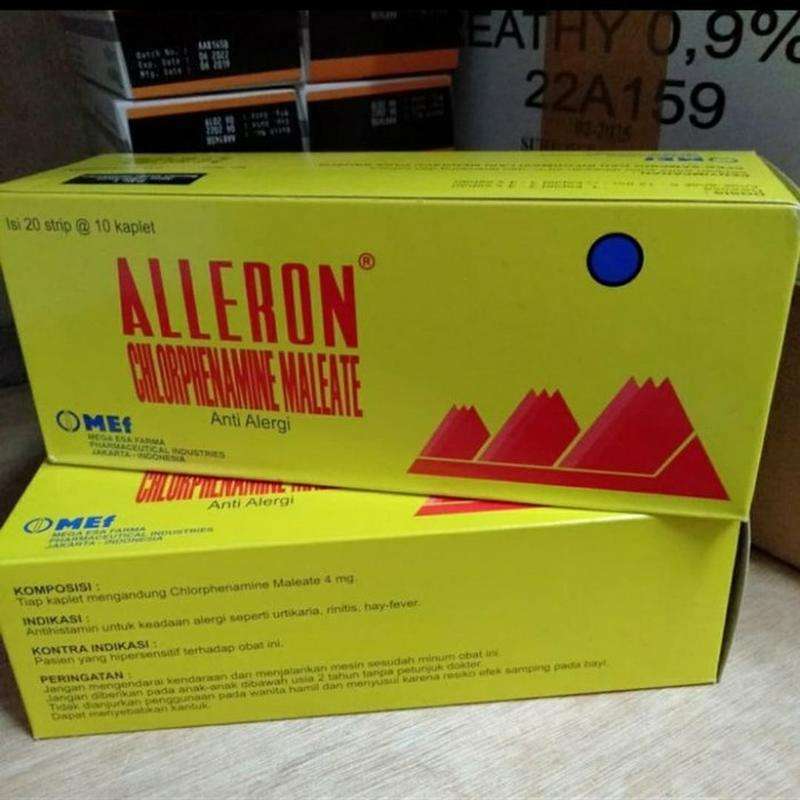 Jual Original Alleron Aleron di Seller Zona Sehatku - Rawa Badak ...