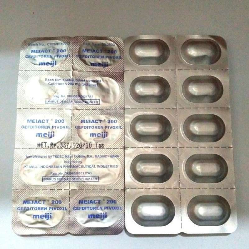Jual Original meiact 200mg -strip di Seller Zona Sehatku - Rawa Badak ...